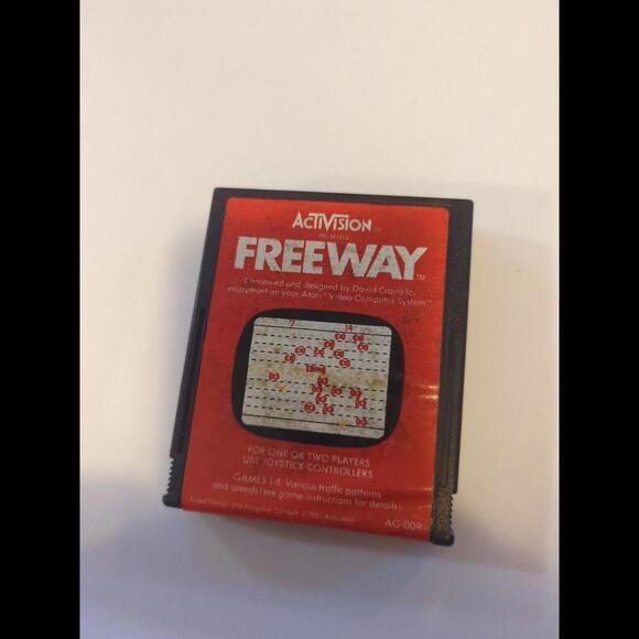 Video Games & Consoles | Freeway Atari 260 1981 Game Cartridge Only ...